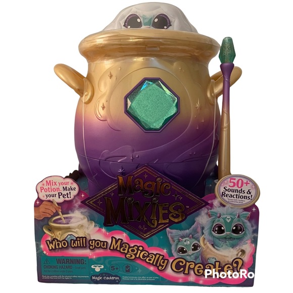 Magic Mixies Cauldron | Toys | New Magic Mixies Multi Color Gem Purple ...
